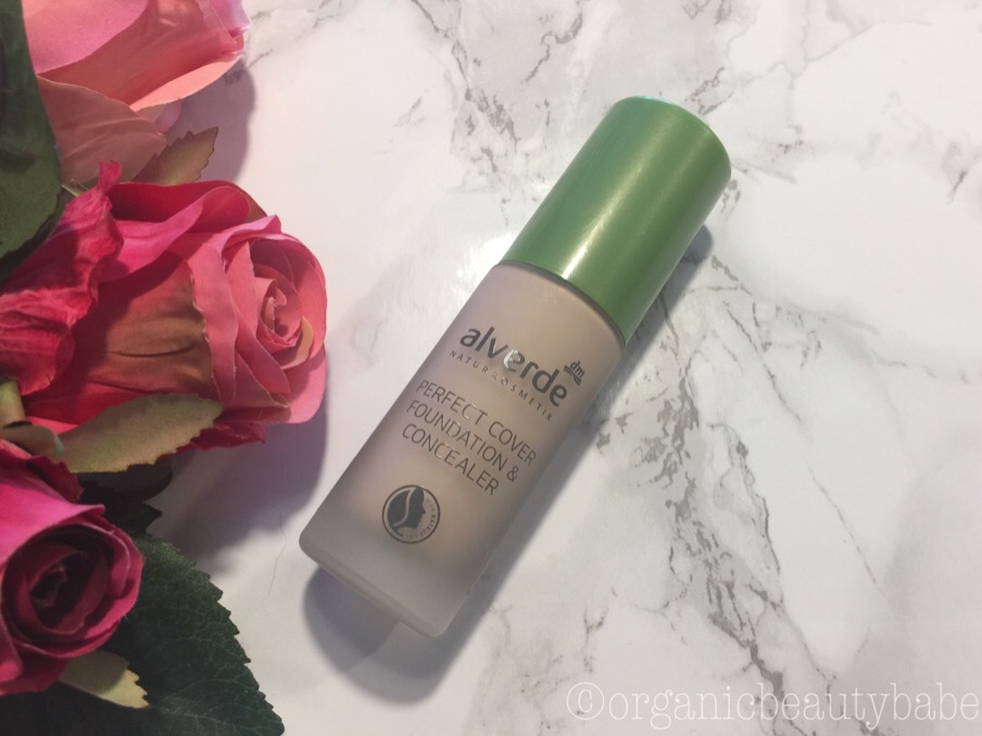 Alverde – Perfect Cover Foundation & Concealer – Vanilla 10 – Review ...